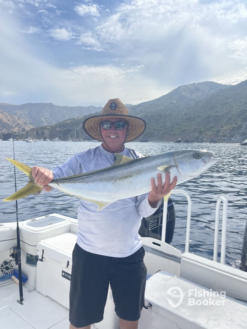 Catalina Island Fishing Charter - Private Boat Hire